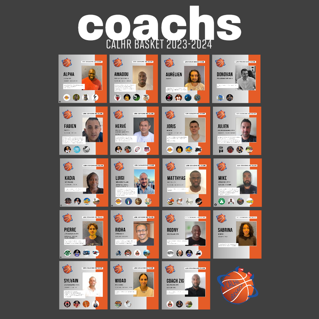 Accueil - CALHR Basket