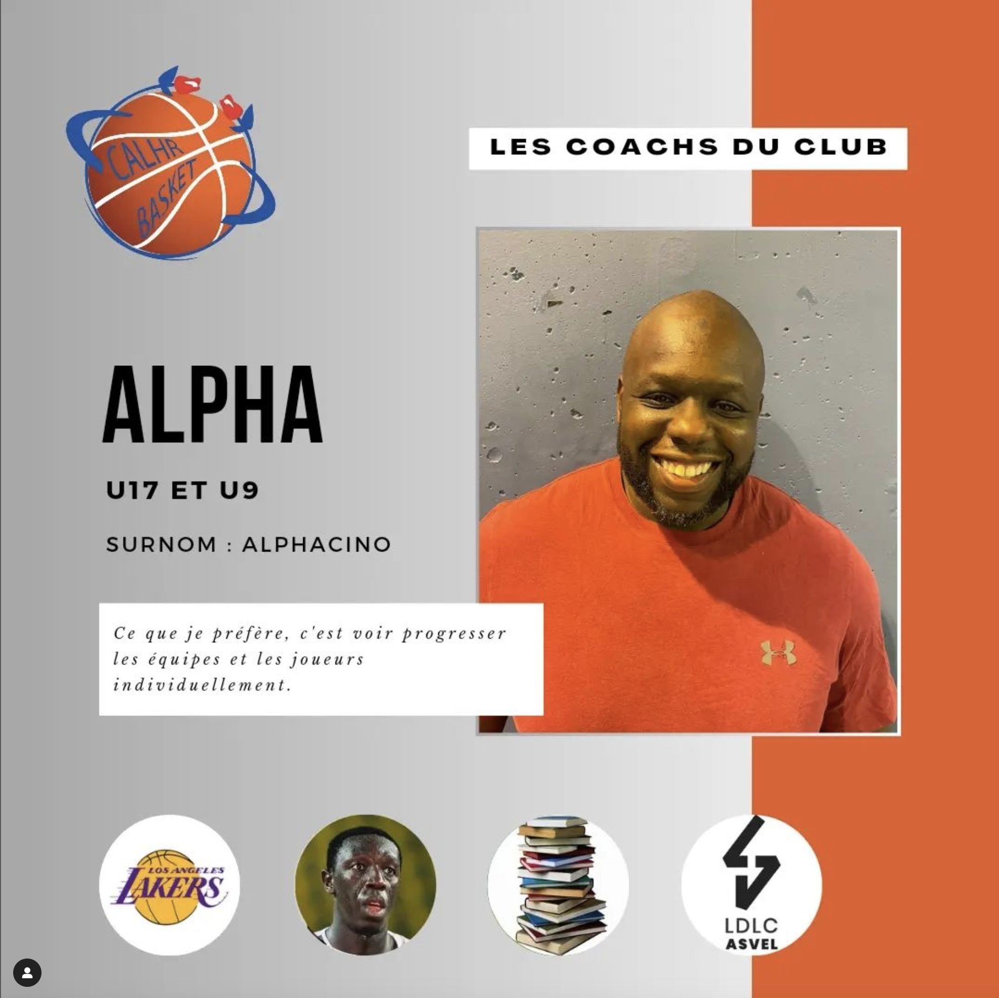 Accueil - CALHR Basket